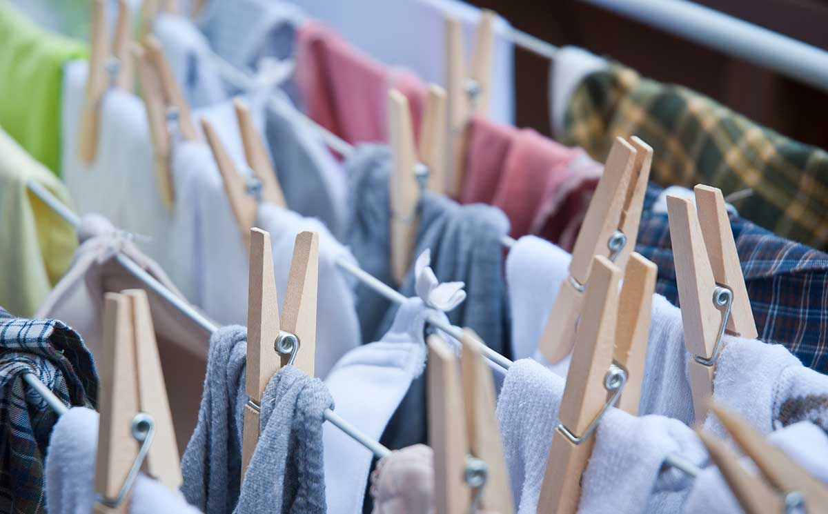 Stendere i panni in casa può nuocere alla salute - Humanitas Medical Care