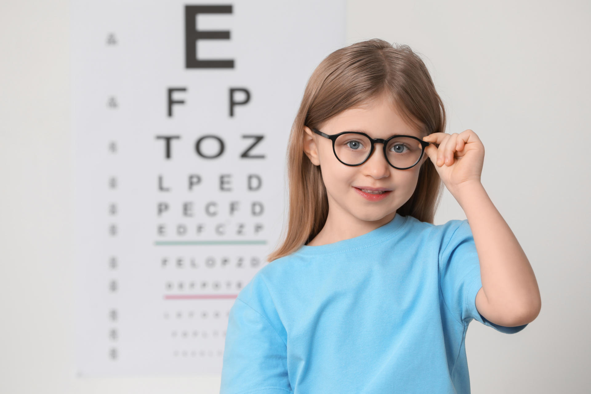 Problemi alla vista nei bambini, ecco come identificarli e prevenirli ...